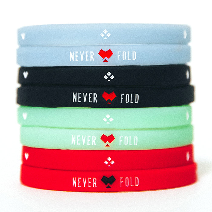 Wristbands – Never Fold